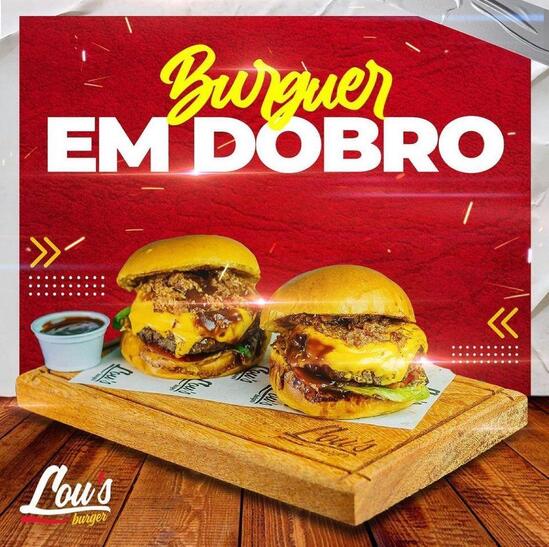 Menu em Lou's burger Passaré restaurante, Fortaleza