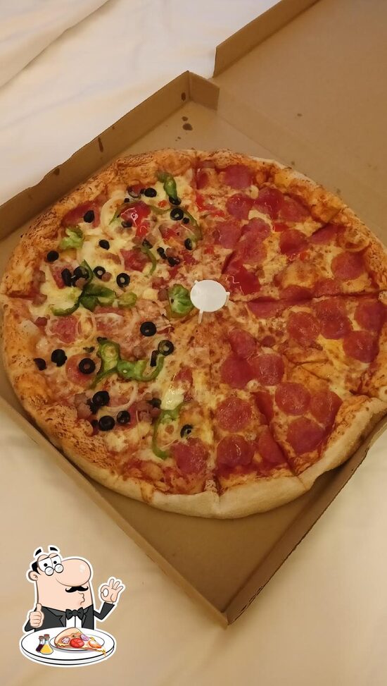S&R New York Style Pizza - Lucena Warehouse restaurant, Lucena ...