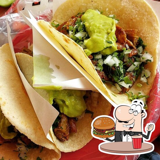 Menu at Tacos El Original restaurant, Ensenada