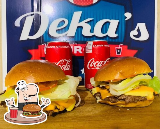 Deka's Burger - Smash Burger restaurant, Valinhos - Restaurant menu and ...