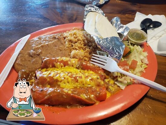 Menu at The Rodeo Bar And Grill, Leon Valley, Bandera Rd