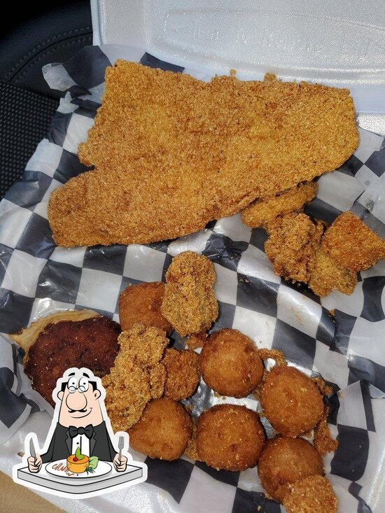 Menu at Fish House restaurant, Americus