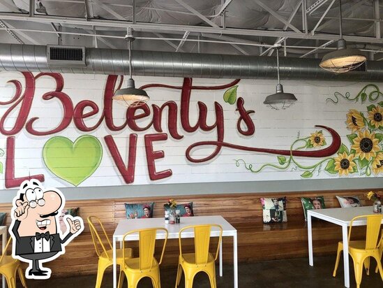 Menu at Belenty's Love Mexican Vegan Restaurant, Fort Worth