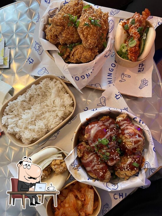 CHINGOO - Korean Street Food, Liège - Restaurant menu, prices and reviews