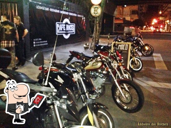 Menu em Café Racer Club, Vila Velha