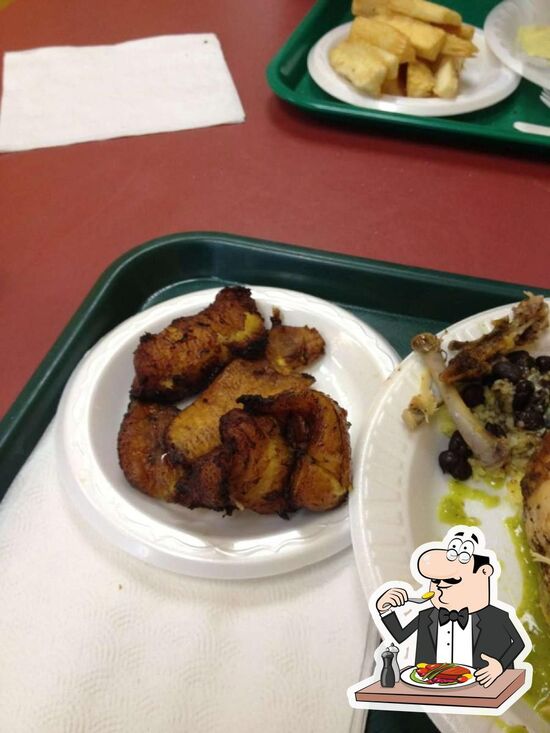 Menu at Caribbean Grill restaurant, Arlington, Lee Hwy