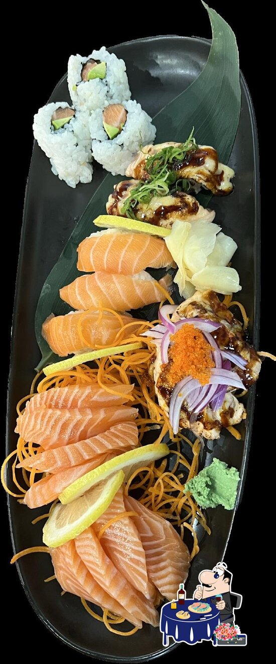 Menu at Domo Domo restaurant, Lindfield