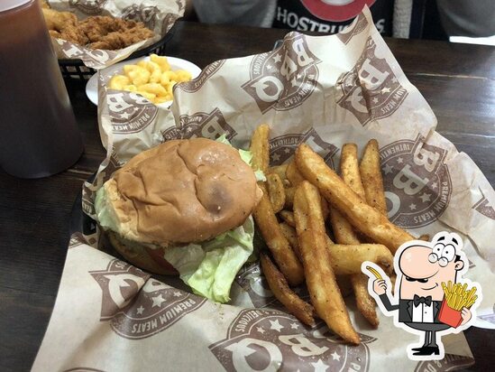 Menu at Golden Rule BBQ & Grill of Andalusia, Andalusia