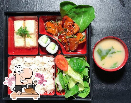 Menu at Kenta restaurant, London