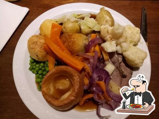 Menu at The Kings Arms Inn pub & bar, Radstock, Kings Arms