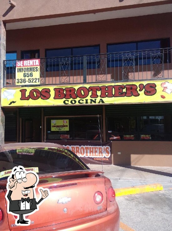 Menu at Los Brother's Cocina restaurant, Ciudad Juarez, Blvd. Oscar ...