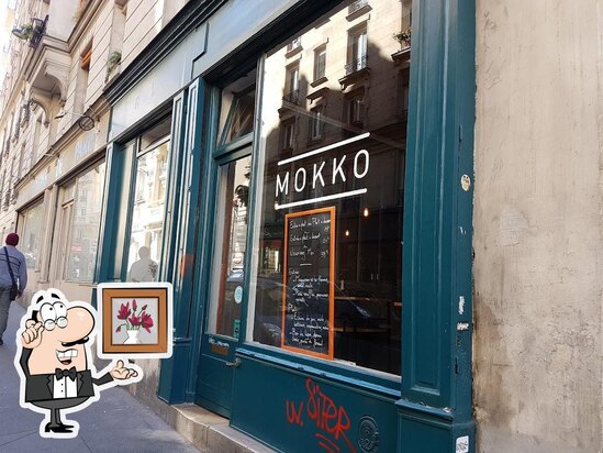 Restaurante MOKKO, Paris - Carta del restaurante y opiniones