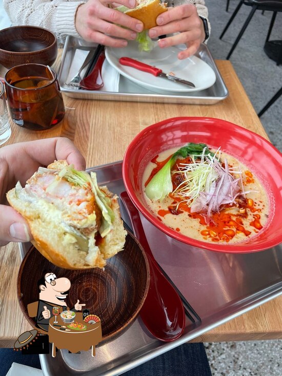 Menu at Ohayo Café, Montréal