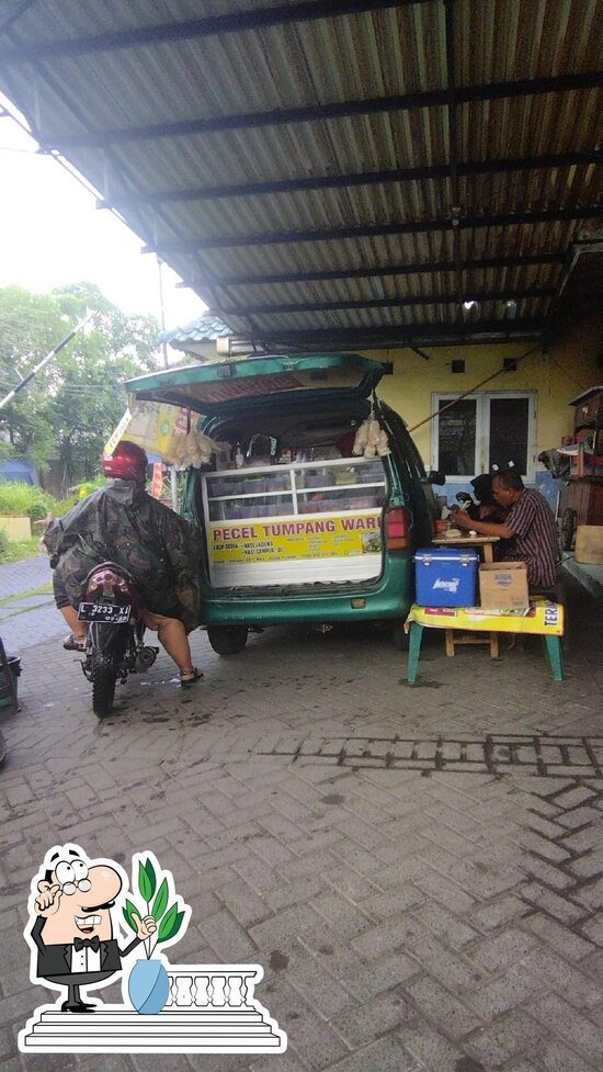 Carta del restaurante Pecel Tumpang Bu Umi, Betro