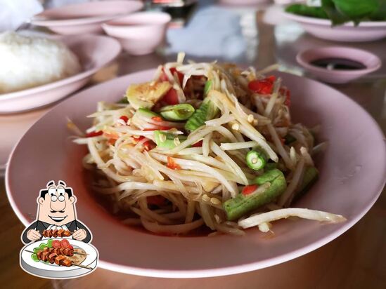 Sirichai Roast Pork, Kaeng Ka Bao, Kham Pa Lai - Restaurant menu ...