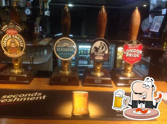 Menu at Three Mariners Inn pub & bar, Rainham, Kent County