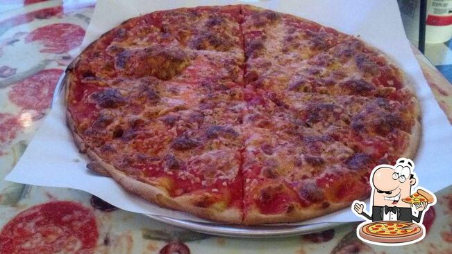 Menu at Vince the Pizza Prince pizzeria, Scranton