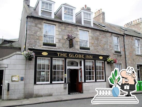 Menu at The Globe Inn pub & bar, Aberdeen, 13 - 15 N Silver St