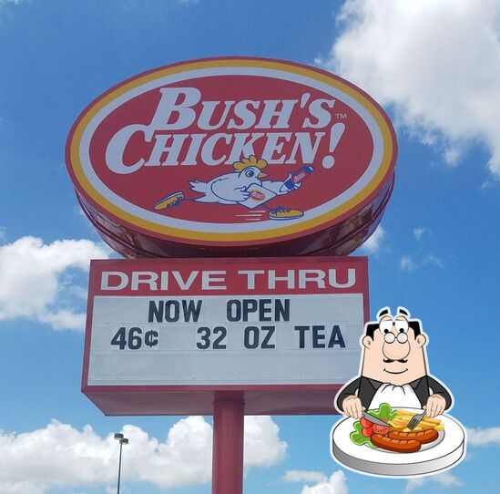 Bush's Chicken, Houston - Restaurant menu, prices and reviews