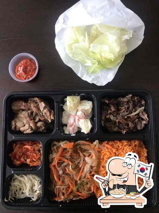 Menu at Koryo Korean BBQ, Dubai, Ibn Battuta Mall - Tunisia Food Court
