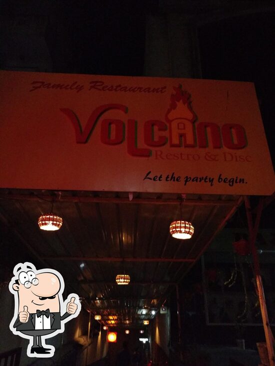 Menu at VOLCANO, Udaipur