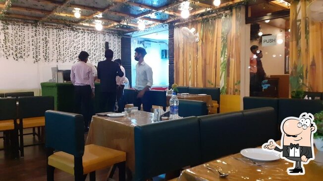 Menu at Bambooza Restaurant, Raipur