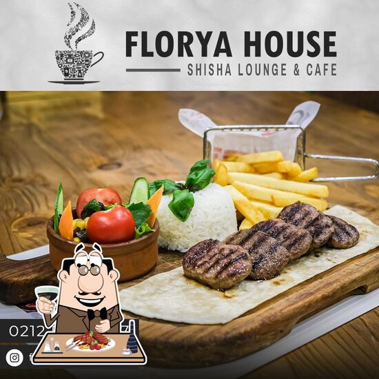Menu at Florya House Lounge Cafe, Istanbul, Florya Cd. No:42