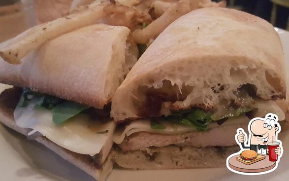 Menu at Gusto Italian Grill & Bar, Moncton