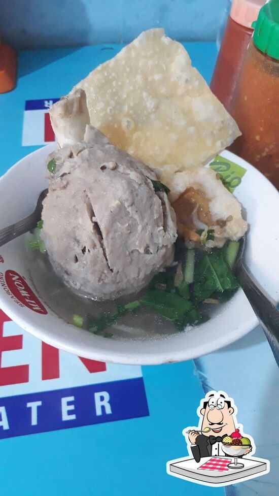 Carta del restaurante Mie Baso "Mas Joko", Bandung
