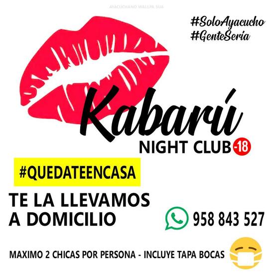 Night Club Kabarú, Ayacucho - Restaurant menu, prices and reviews