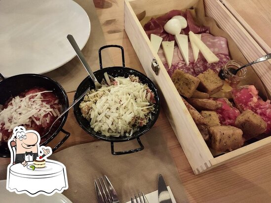 Menu da Ristorante Il Vulcano, Latina