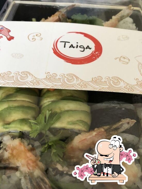 Menu at Taiga Japan House restaurant, Vaughan