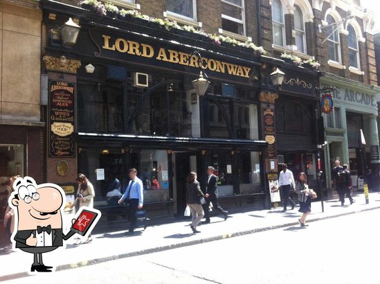 Menu at The Lord Aberconway pub & bar, London, 72 Old Broad St