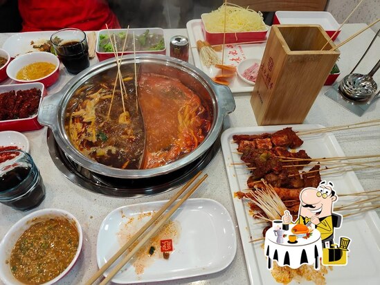 Menu at Yuan's Hot Pot Rotterdam, Rotterdam