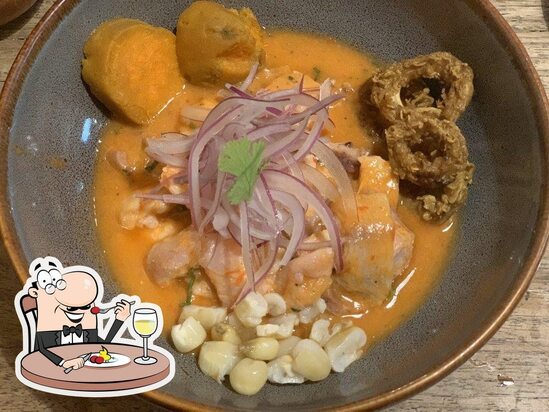 Menu at Peruano restaurant, Merida, C. 55 502-x 60 y 62
