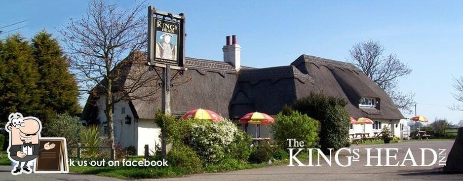 Menu at The King's Head pub & bar, Mablethorpe and Sutton, Mill Rd
