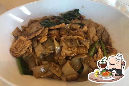 Menu at Silver Spoon Nowra (Authentic Thai Food) restaurant, Nowra