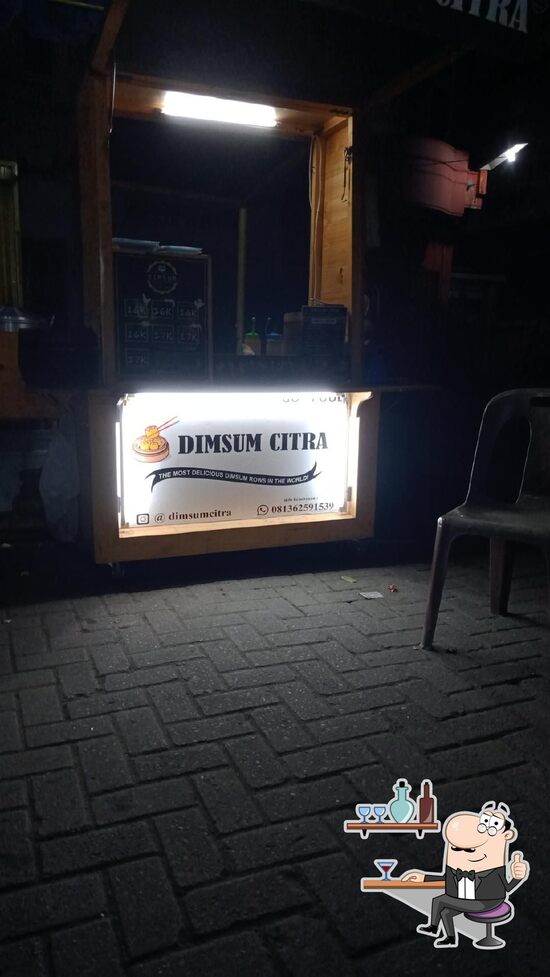 Menu at Dimsum citra cabang setia budi cafe, Medan