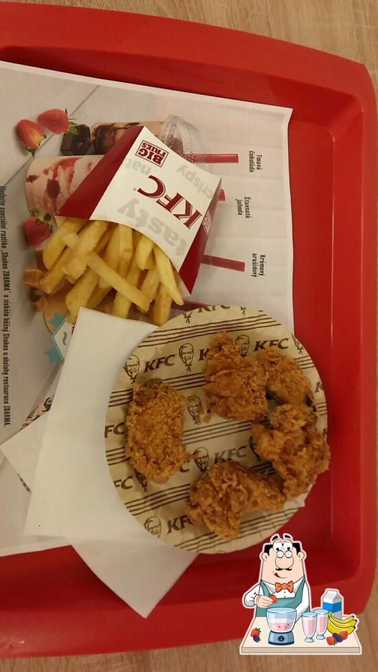 KFC Praha Národní fast food, Prague, Národní 961 - Restaurant menu and ...