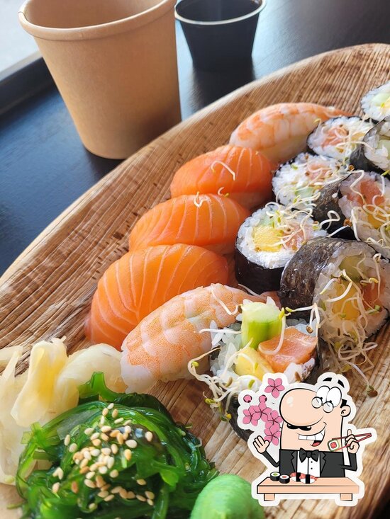Menu at Ojisan Sushi Malmö, Malmö