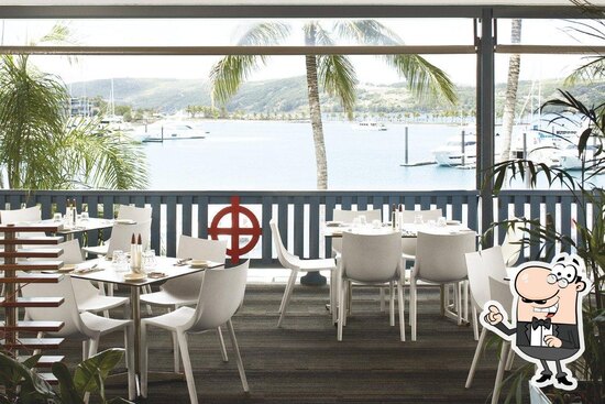 Menu at Sails Restaurant, Hamilton Island