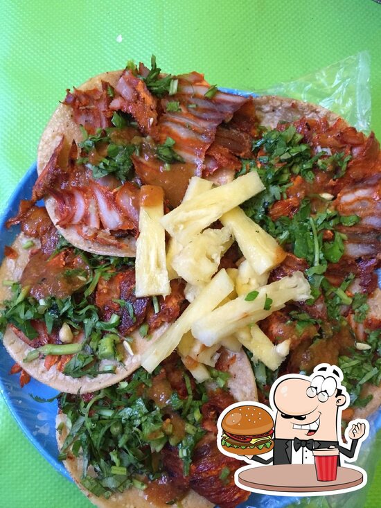 Carta del restaurante Tacos "La Salsa", Ciudad del México