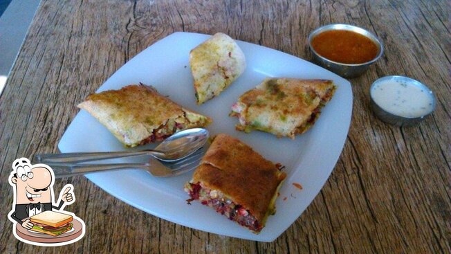 Menu at The Veg M Kutty, Silvassa