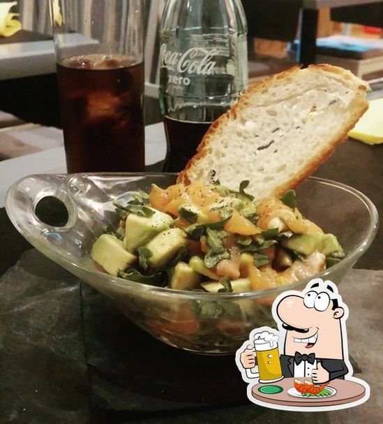 Carta del restaurante Zafferano, Madrid, C. del Costa Rica