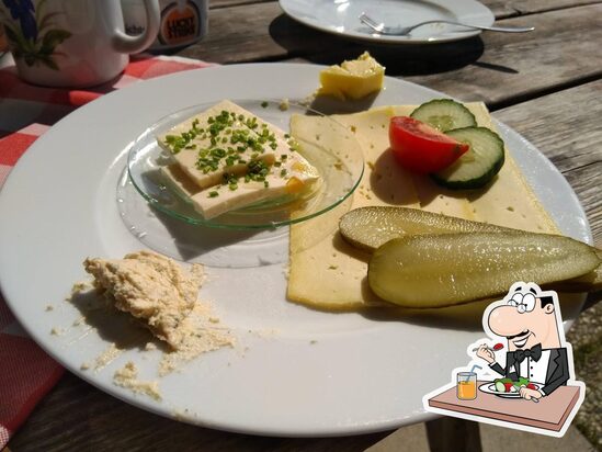 Menu at Zenz-Alm restaurant, Reit im Winkl