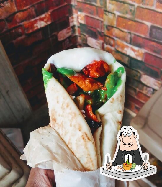 Menu at THE SHAWARMA HUB, Mumbai, Baba Salvi Chawl