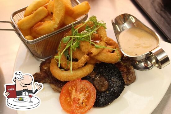 The New Swan in Sandhurst - Restaurant menu and reviews