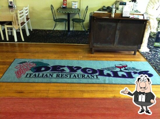 Menu at Devolli's Italian Restaurant, Denison