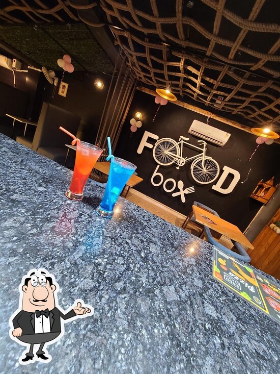 Menu at Food Box, Sirsa