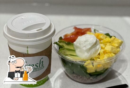 Menu at Fresh Healthy Cafe, Erie, 654 Millcreek Mall Blvd